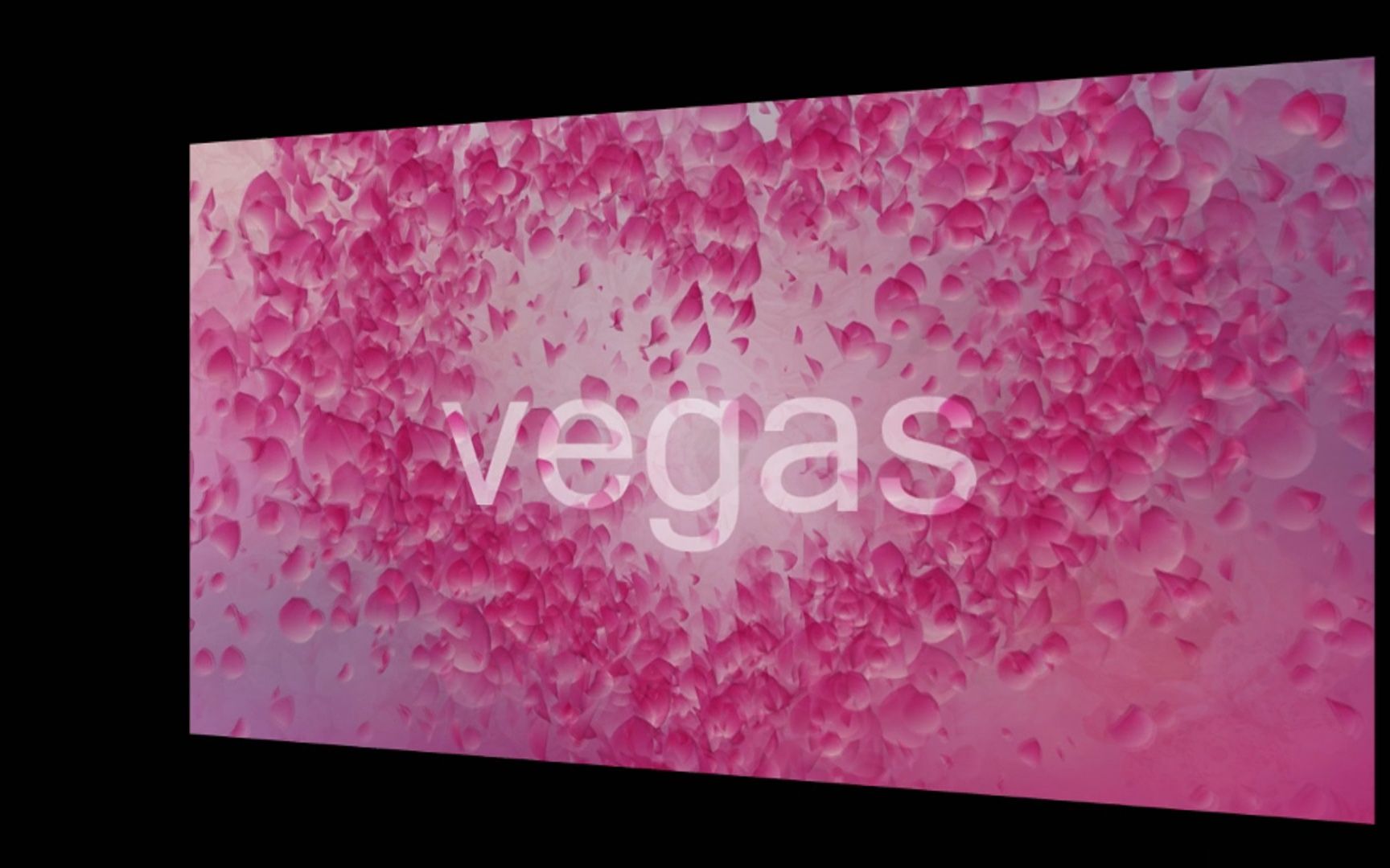 【vegas教程】3d文字旋转动画效果