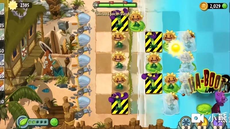 植物大战僵尸2 OA版:摩登世界6~8关