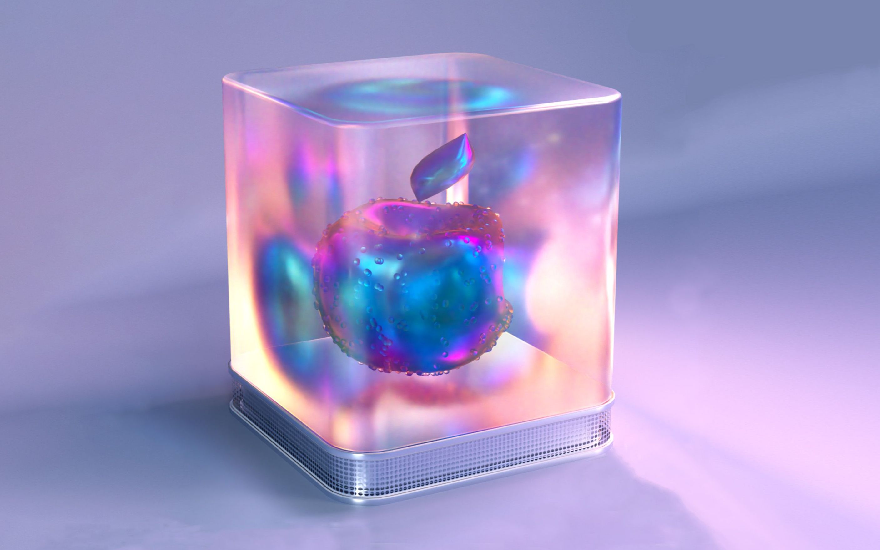 【C4D教程】超级梦幻般的玻璃立体logo,爱不释手,还不来自己制作!