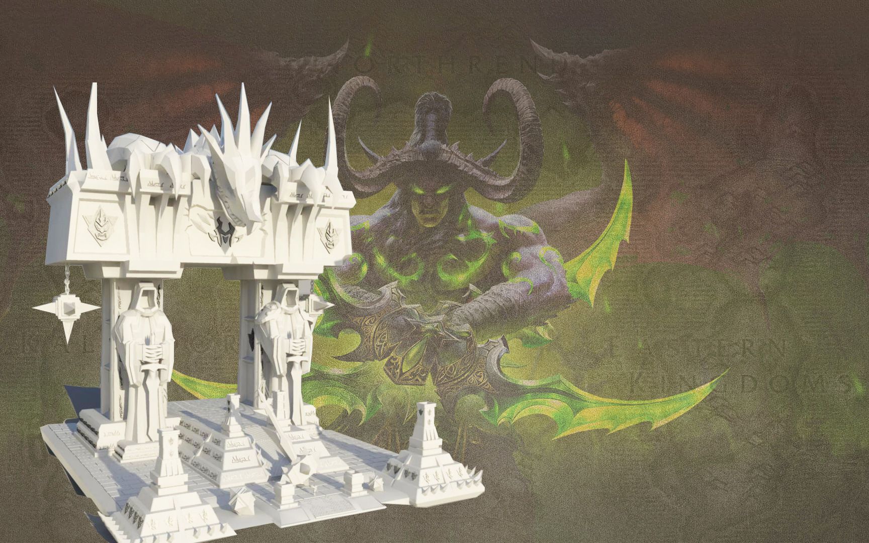 9.0版本魔兽世界燃烧的远征时空漫游之开启黑暗之门18摸FQ视角