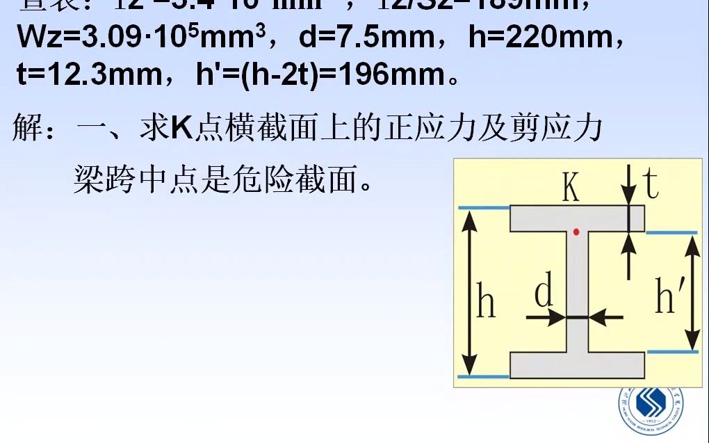 工程力学-53强度理论应用2