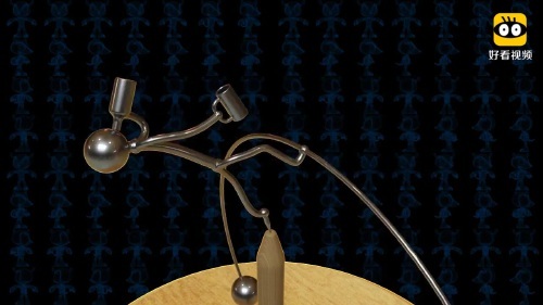 醉酒的人摆3D模型,看看是如何设计的?