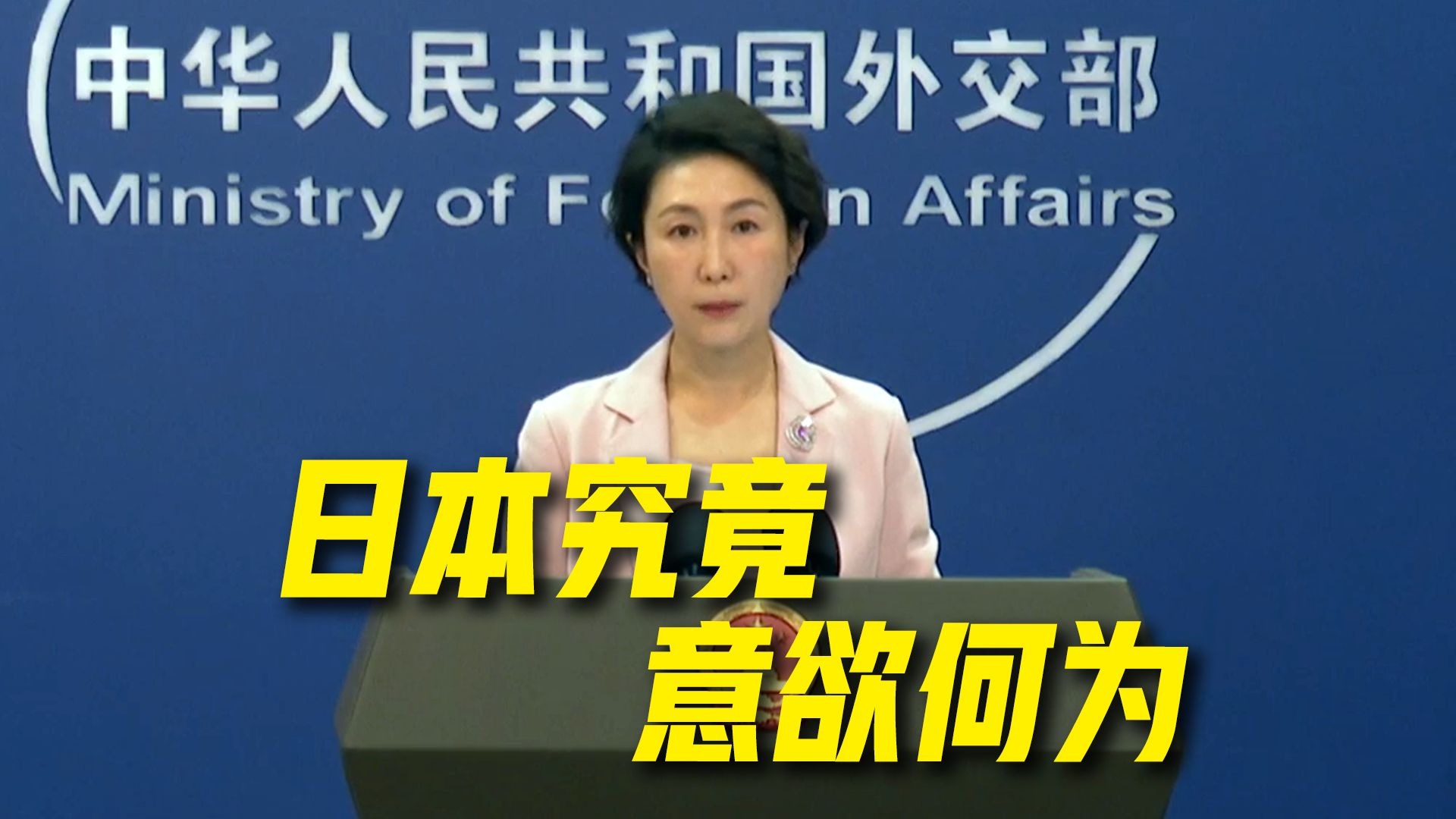 外交部回应日本出口杀伤性武器