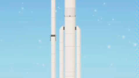 [航天模拟器]苏维埃-1一箭二星