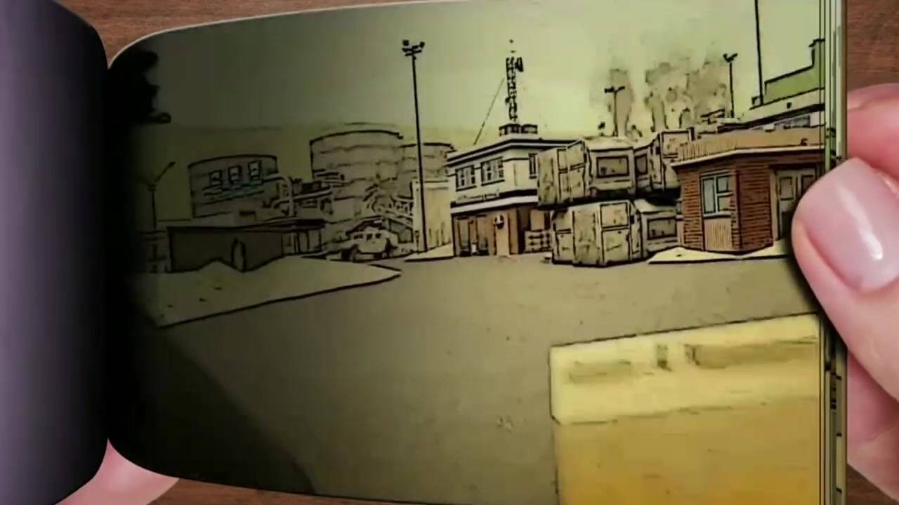 手翻书动画版