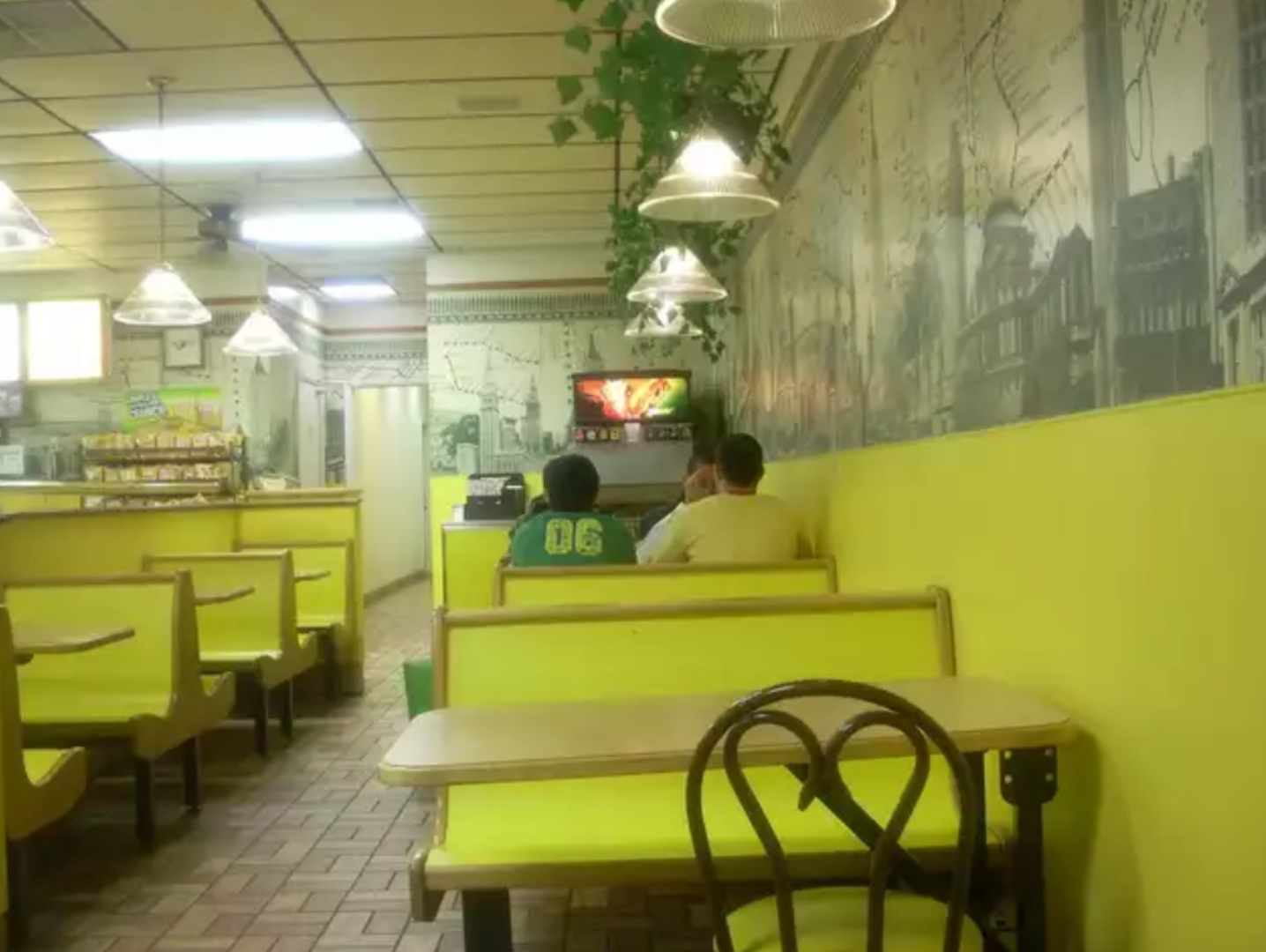 【Backrooms】层级 Level 98 市中心餐厅