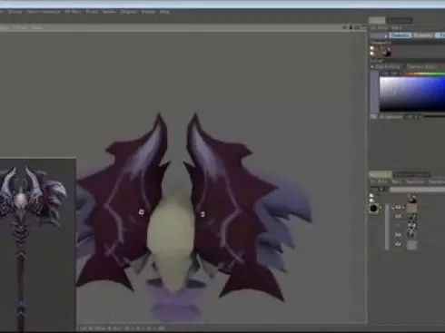 三维游戏3D设计制作技巧三维建模教程7