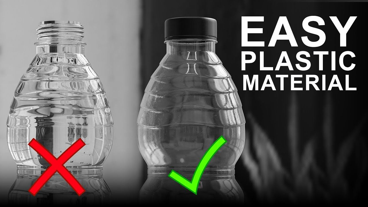 【Blender】制作写实塑料材质正确的方法