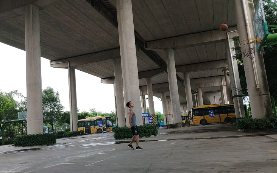 一段式投篮练习2