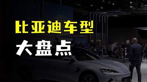 一口气看完比亚迪全系车型!从代步神车到百万豪车究竟有多庞大?