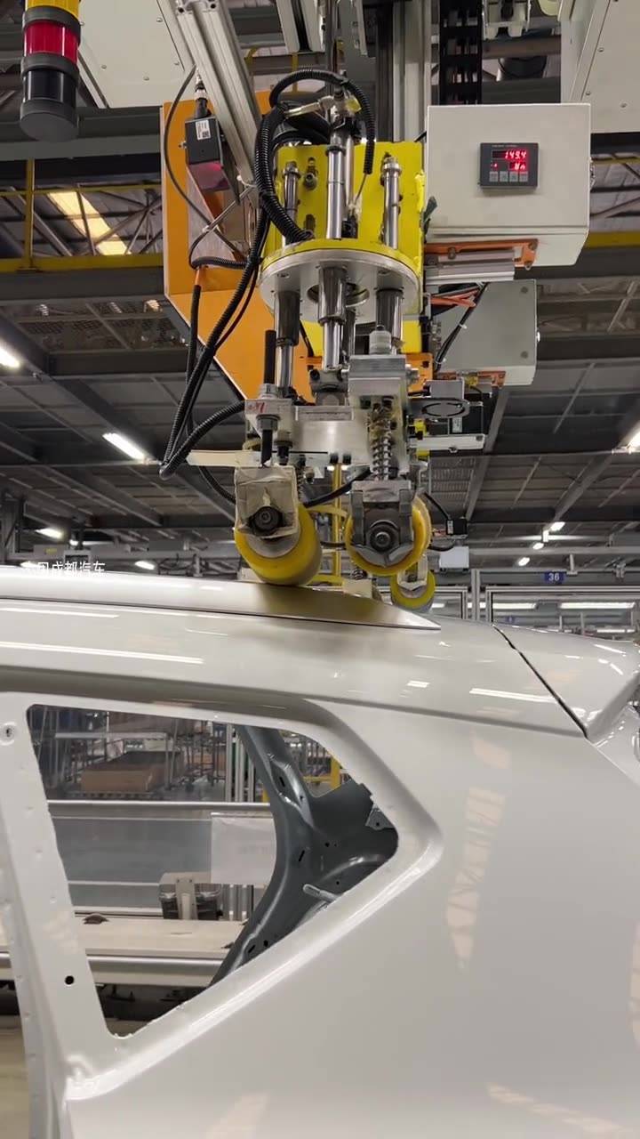 汽车行李架的安装!是不是很简单呢!