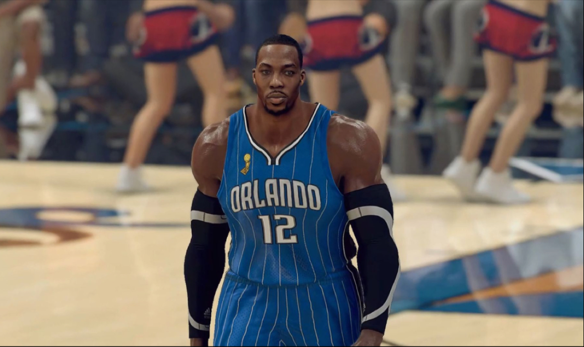 【nba2k25】曾经的联盟第一中锋给你带来的一点小小震撼