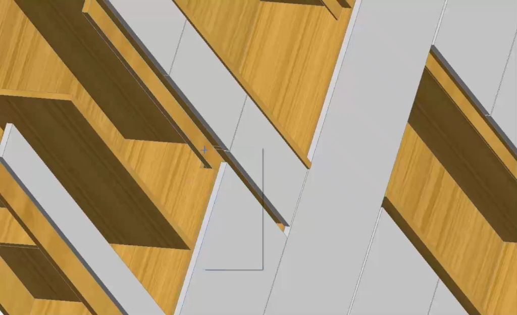 全屋定制家具设计,免拉手制造工艺,L型板,站柜体空间,还是G拉手或者...