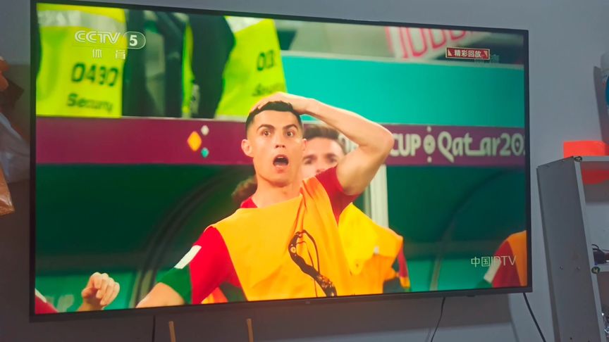 不讲武德 哈哈#2022卡塔尔世界杯 #葡萄牙vs加纳