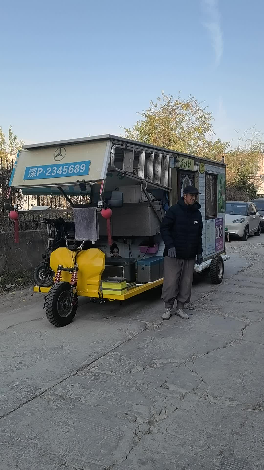 #三轮房车#电动三轮房车#山东奔途电动科技有限公司 #三轮房车自驾...