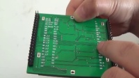 ieee 1588同步ptp从同步时钟模块视频