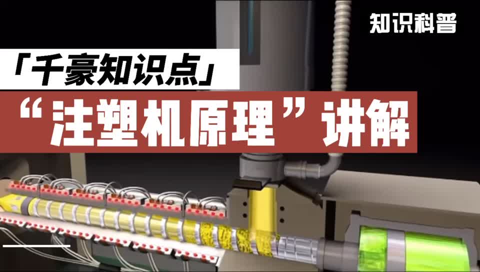 一看就懂的注塑机原理,再看不懂我就退休!