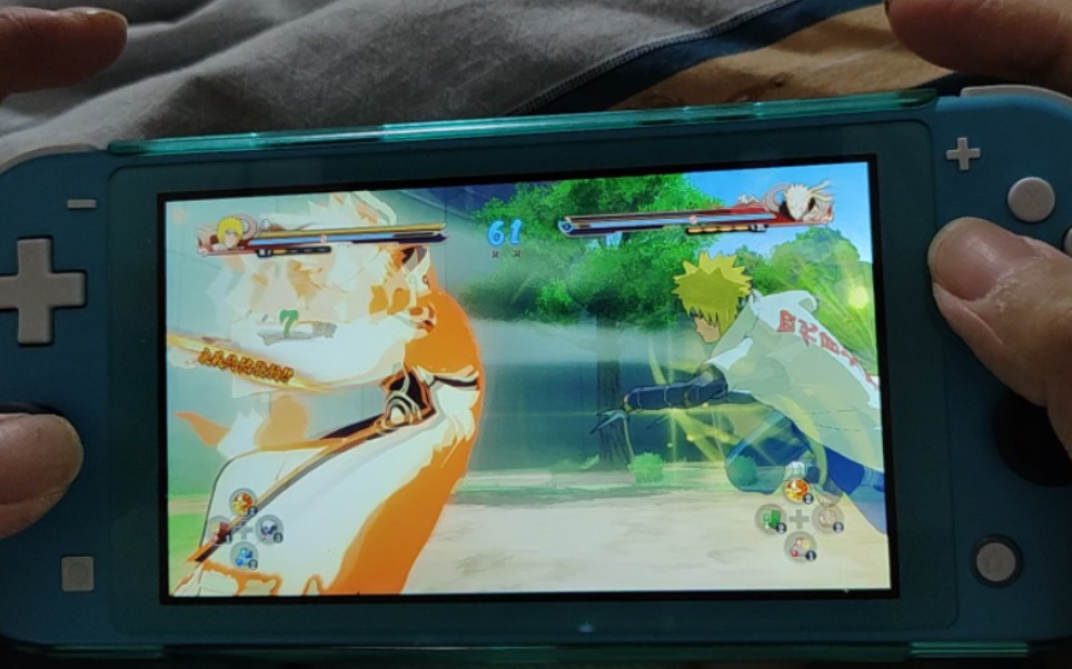 switch这游戏画质打平ps5!switch表现得很惊艳