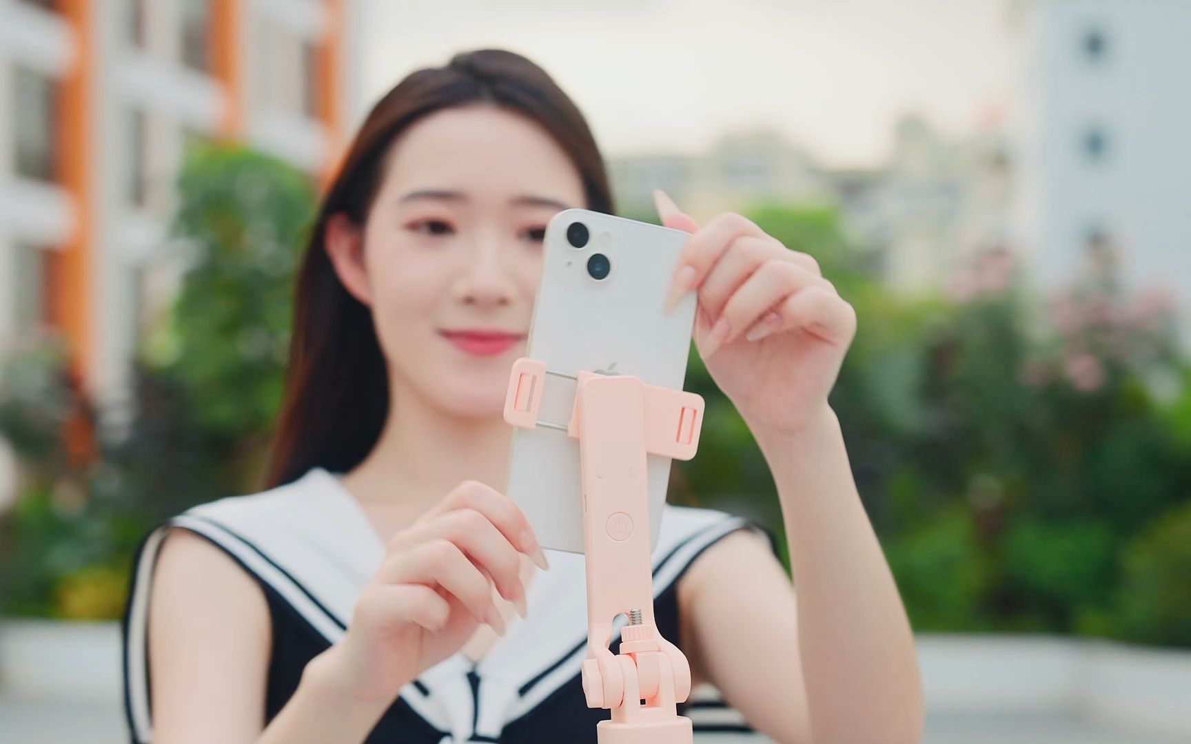 肯索亚CL09跟拍自拍杆云台稳定器人脸跟随支架使用视频使用说明