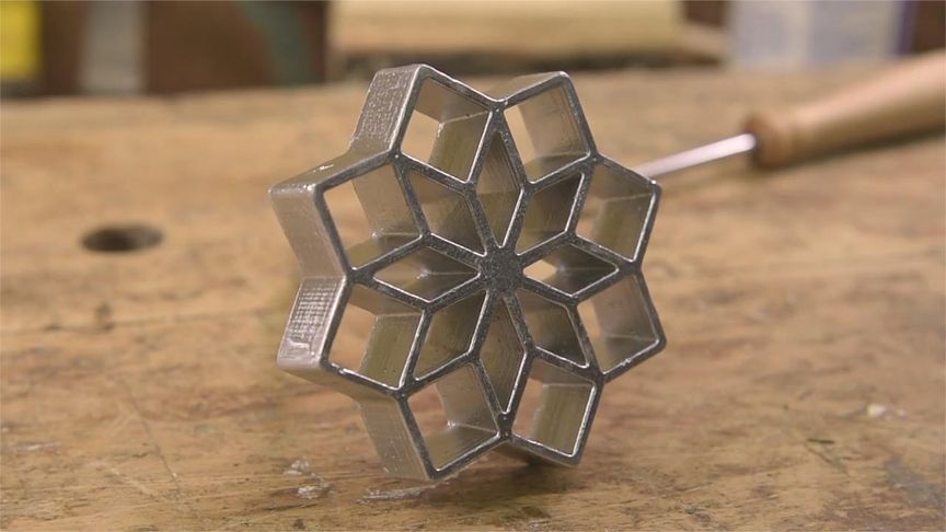 3D打印制作模具,再用砂模铸造,最终成品真让人羡慕!