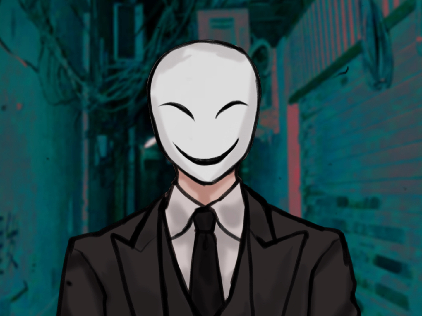 原创禁毒宣传动画《笑脸人》