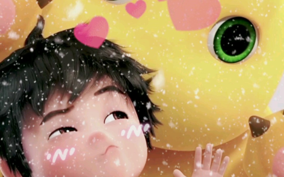 搞笑动画,奶龙和小七,搞笑视频,儿童动画,奶龙的爱太突然!