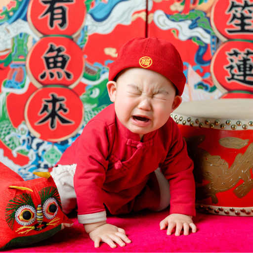 满满的臭爸比 
