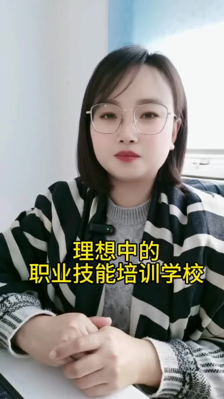 小肥龙职校,理想中的职业技能培训学校