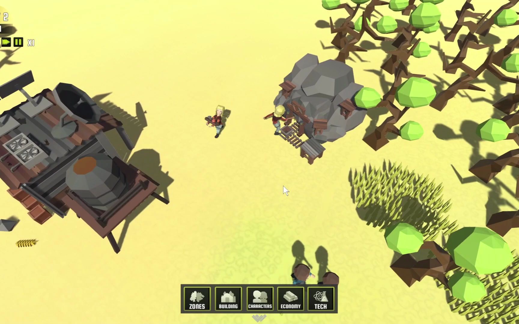 Unity生存建造攻略游戏模板Colony Simulator Unity Asset Store