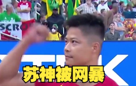 苏炳添也被网暴,喷子们还有底线吗!