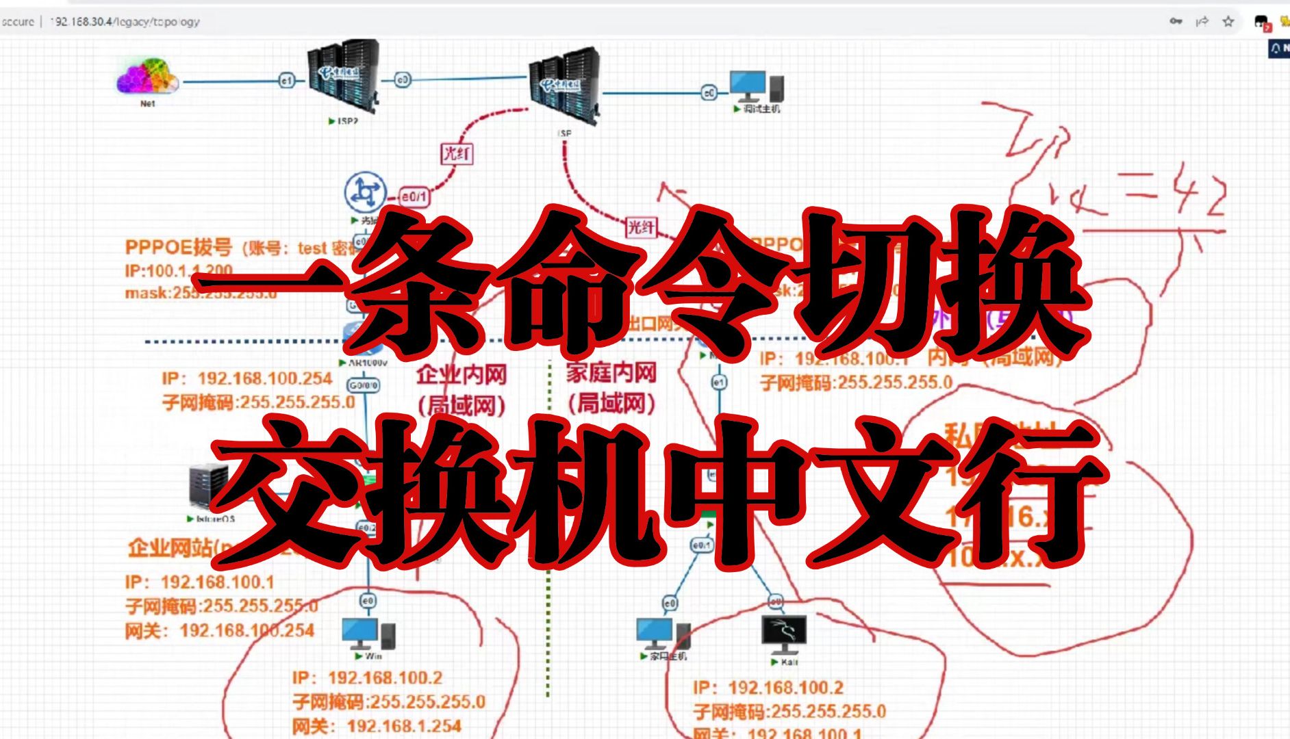 如何将交换机的语言设置为中文?网络工程师手把手教学,一条命令轻松...