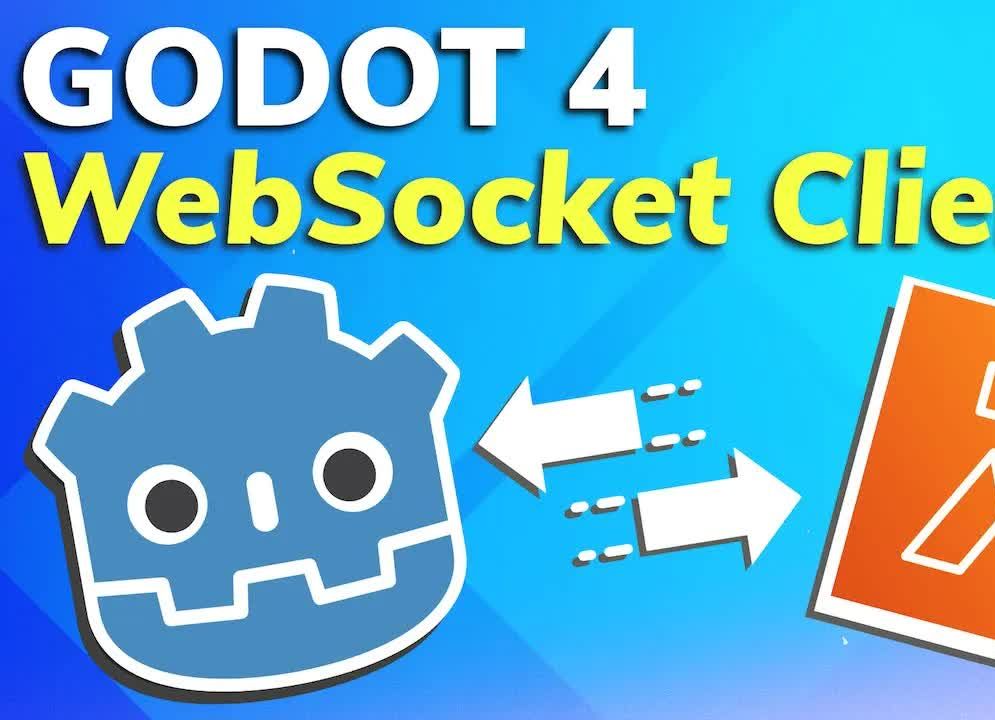 创建 Godot 4 WebSocket 客户端连接 WebSocket 服务器(以 AWS ...