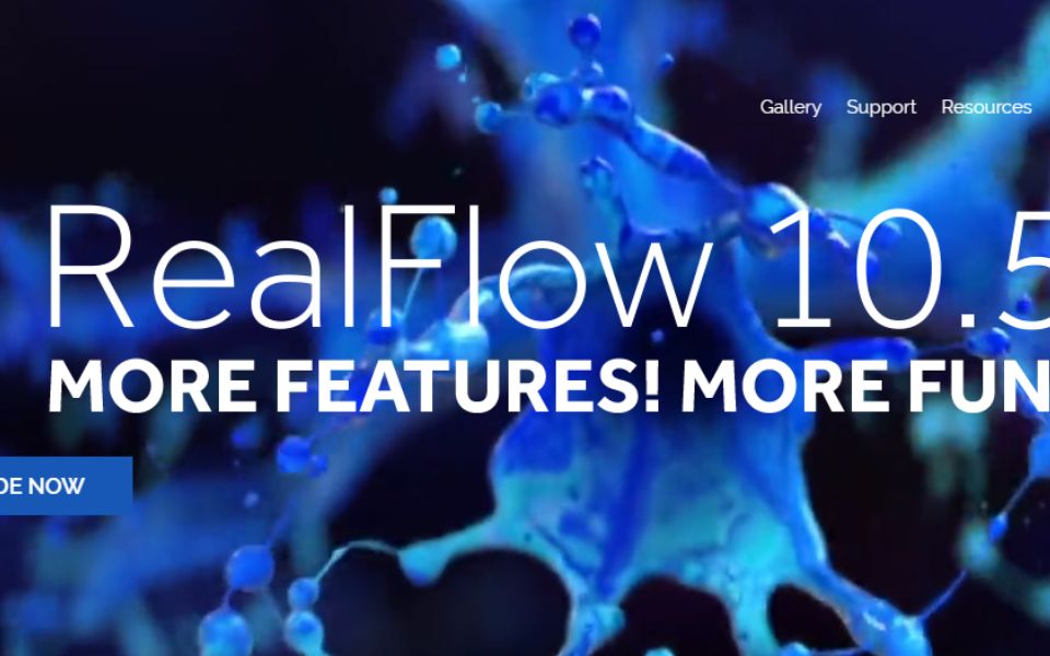 RealFlow基础教程第一节基础操作熟悉