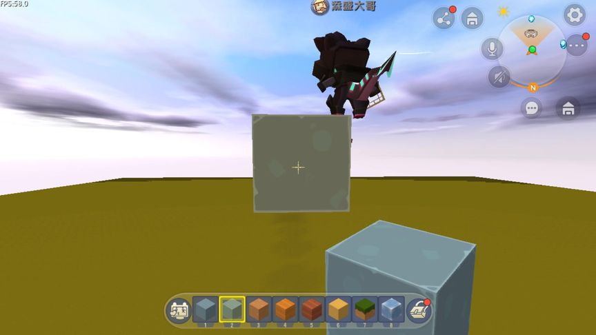 迷你世界：跟粉丝一起制作酷跑地图 我怎么感觉这种地图很简单呢