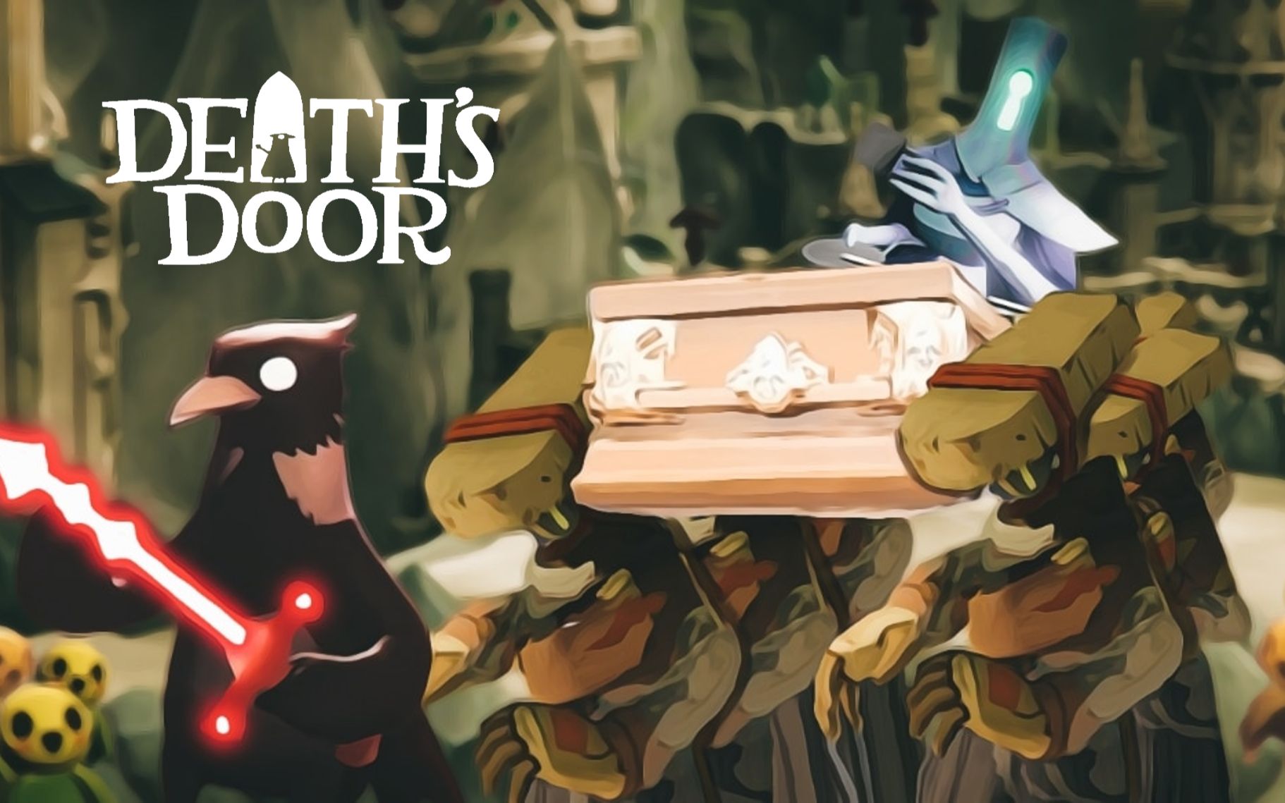 【死亡之门/Death's Door】全收集指南攻略(含地图、武器、石板、圣...