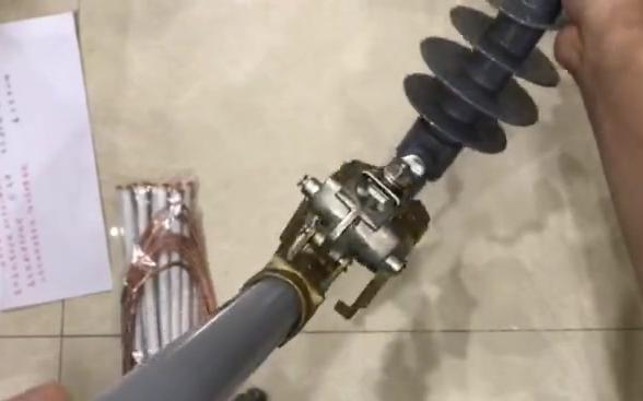 电工知识:高压10kv跌落式熔断器使用方法,操作流程