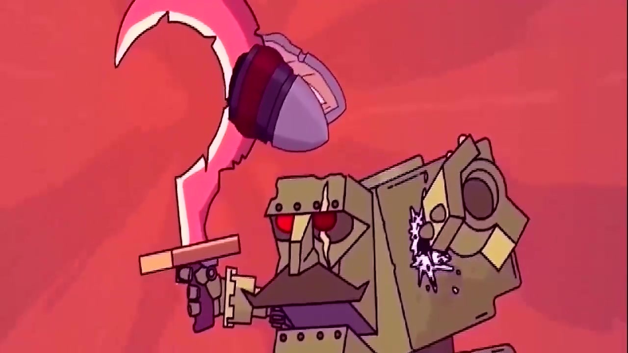 .坦克世界欢乐动画坦克大战.