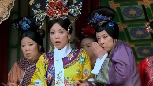 还珠格格:皇上看到小燕子受伤,当场怒了,连皇后的面子都不给