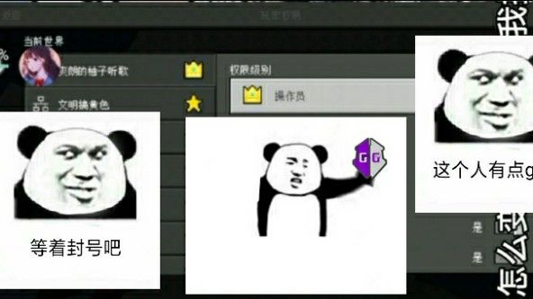 我的世界特别篇:修改器注意事项