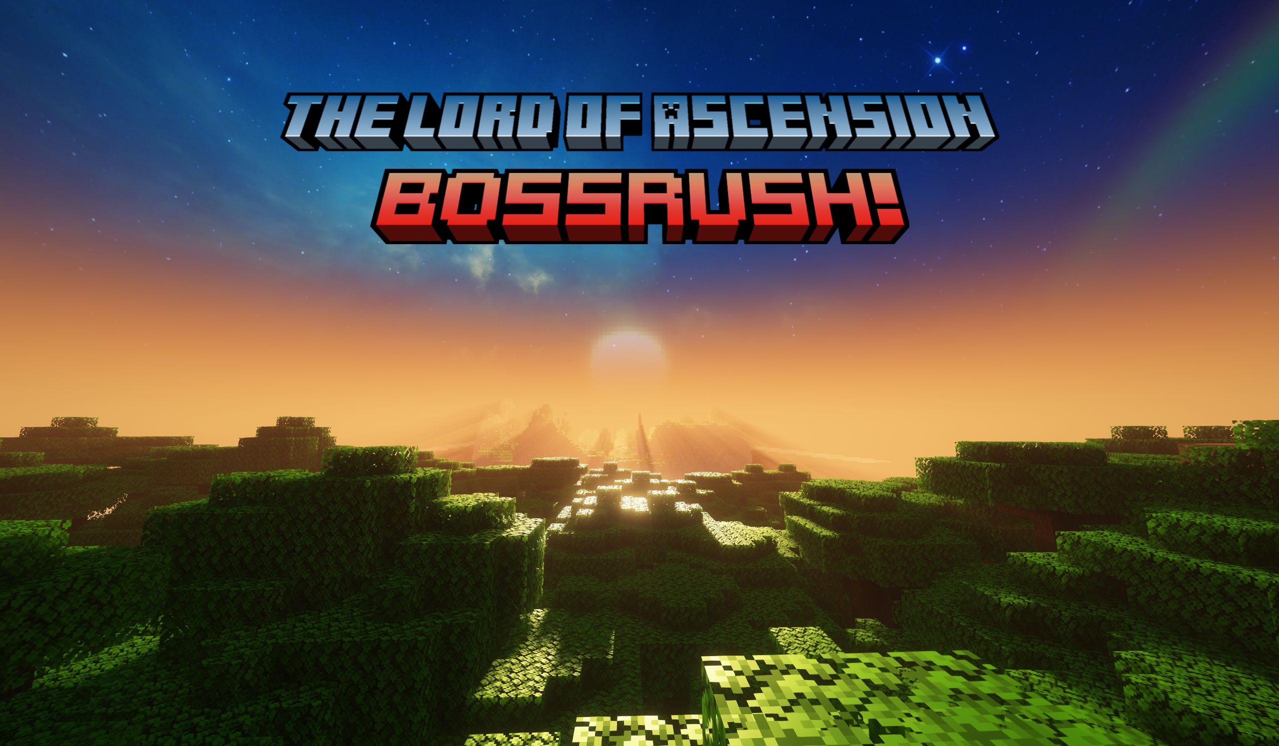 虚无之主!首届BOSSRUSH竞速赛!快来参加吧!【我的世界】整合包 ...