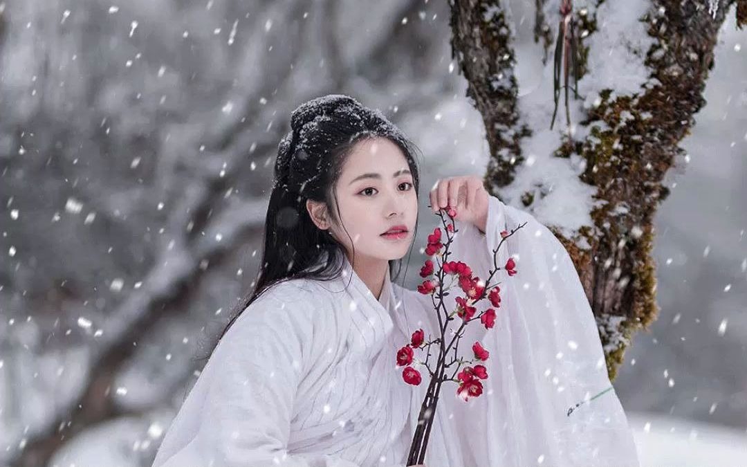 ps也能做动态飘雪效果