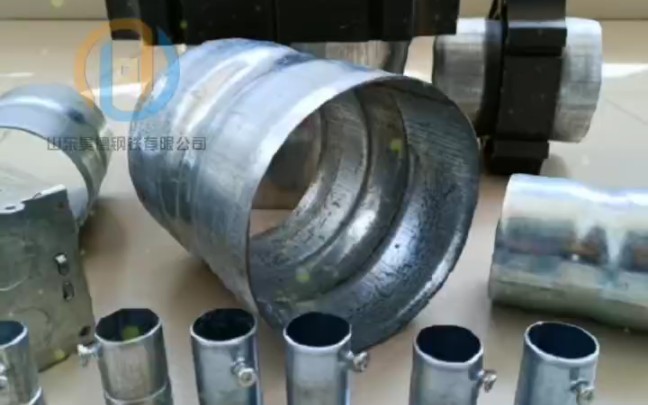 镀锌套筒接头,镀锌钢管接头,昊德镀锌管接头,穿线管接头,济南镀锌管...