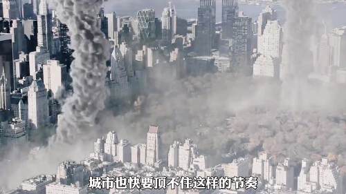 天空莫名下鲨鱼,看市民们如何渡劫成功影视综推荐电影解说灾难片