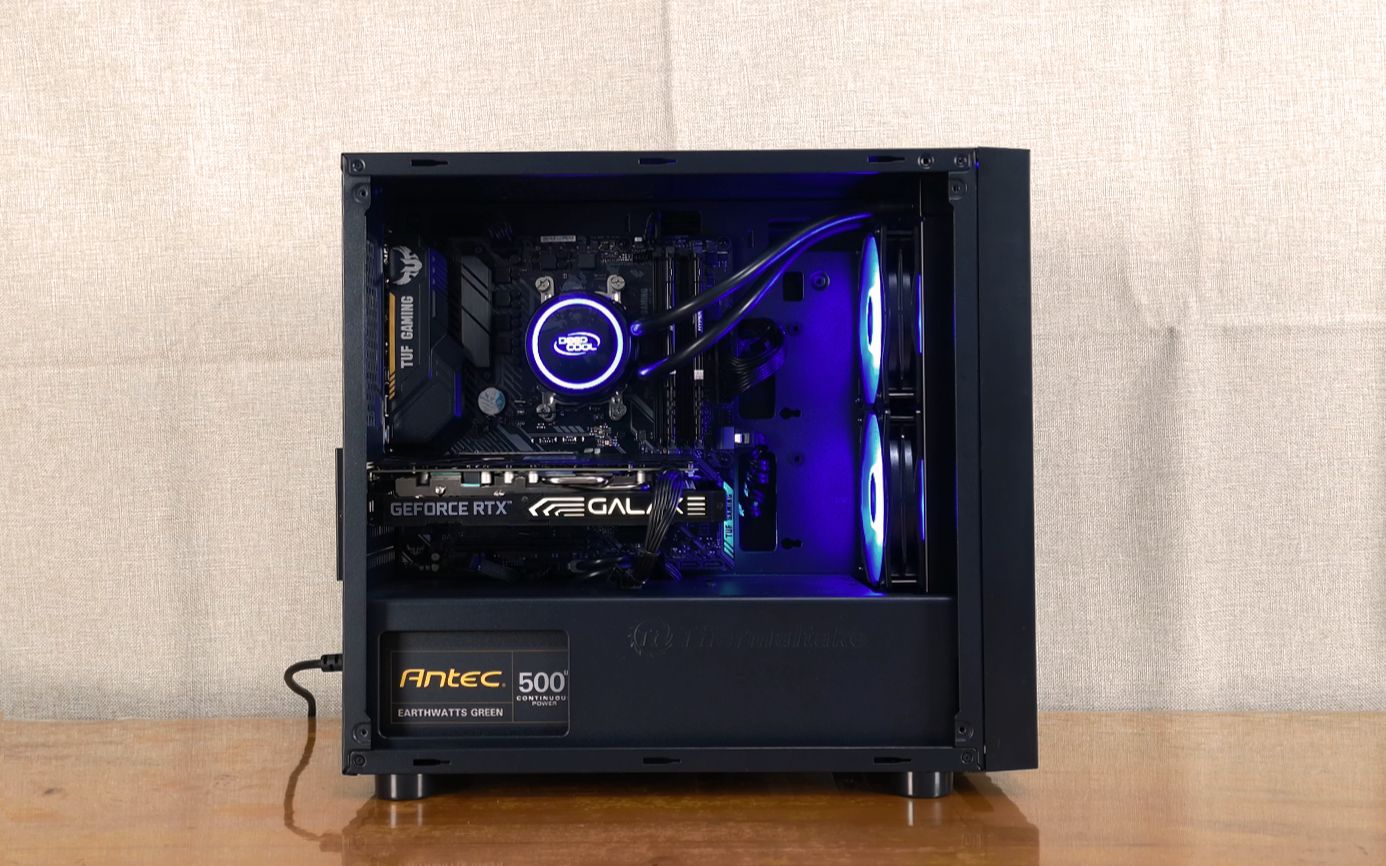 ...3700X搭RTX 2060 6G视频渲染图形设计工作站主机-乔伊科技生活馆