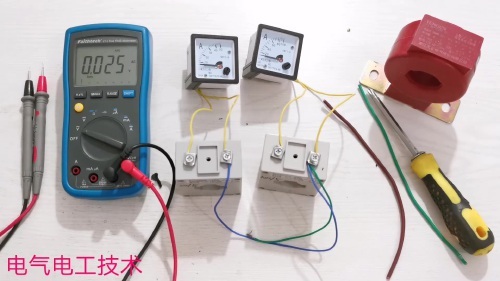 电流表接线技巧藏了3年,终于曝光!