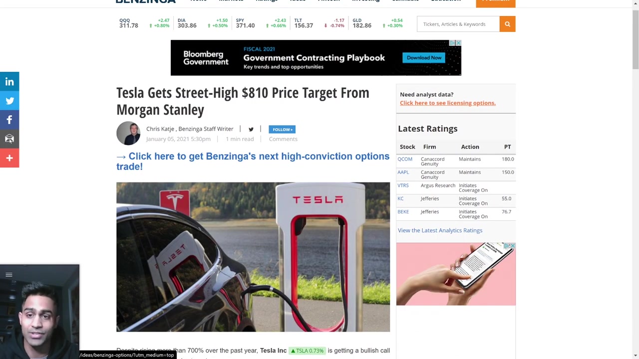 美股专题-科技--出发吧! _ Tesla的技术分析_ NIO _苹果_ Google _...
