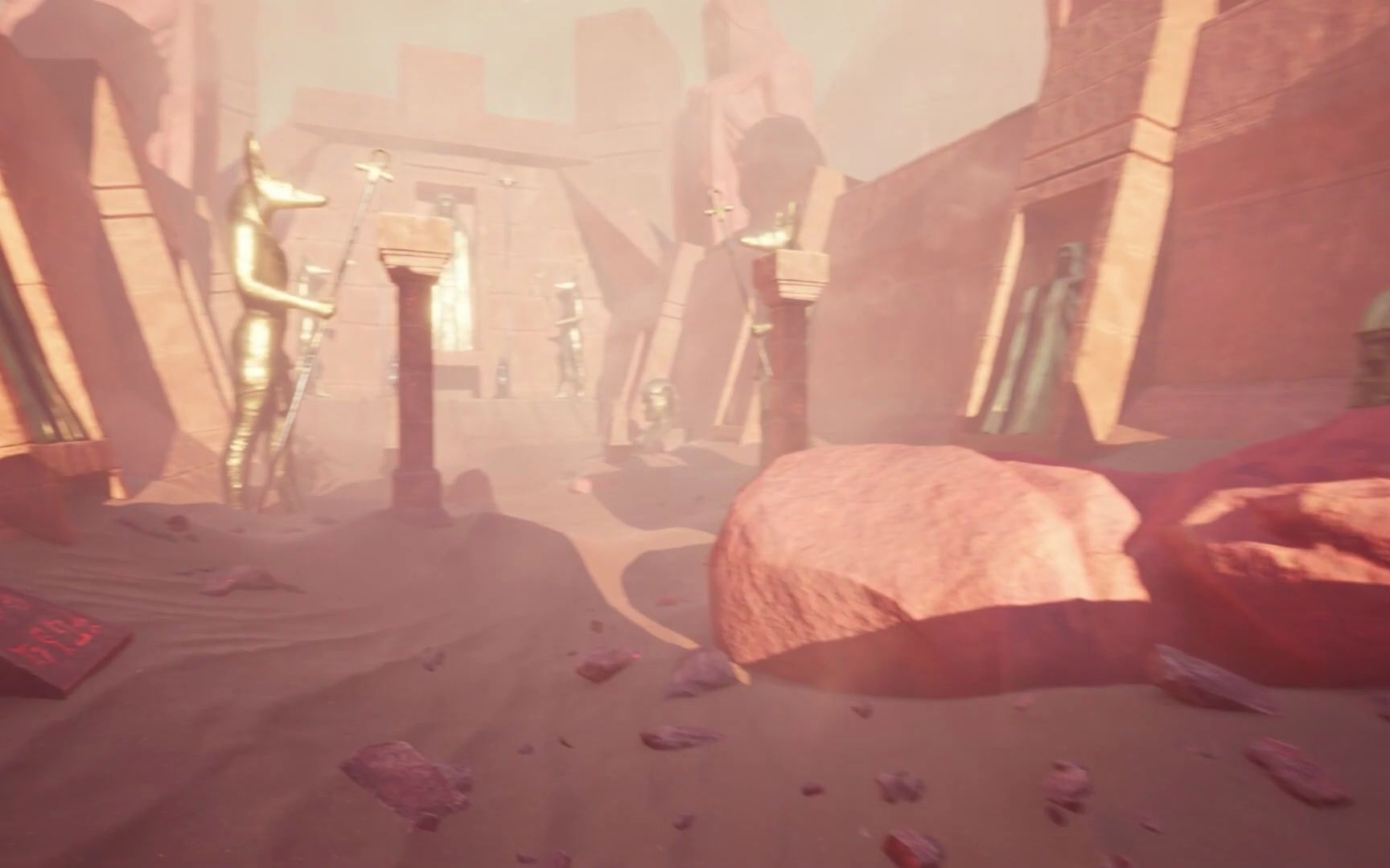 【UE4/5】外星沙尘暴沙漠星球 Alien Sandstorm Desert Planet - ...