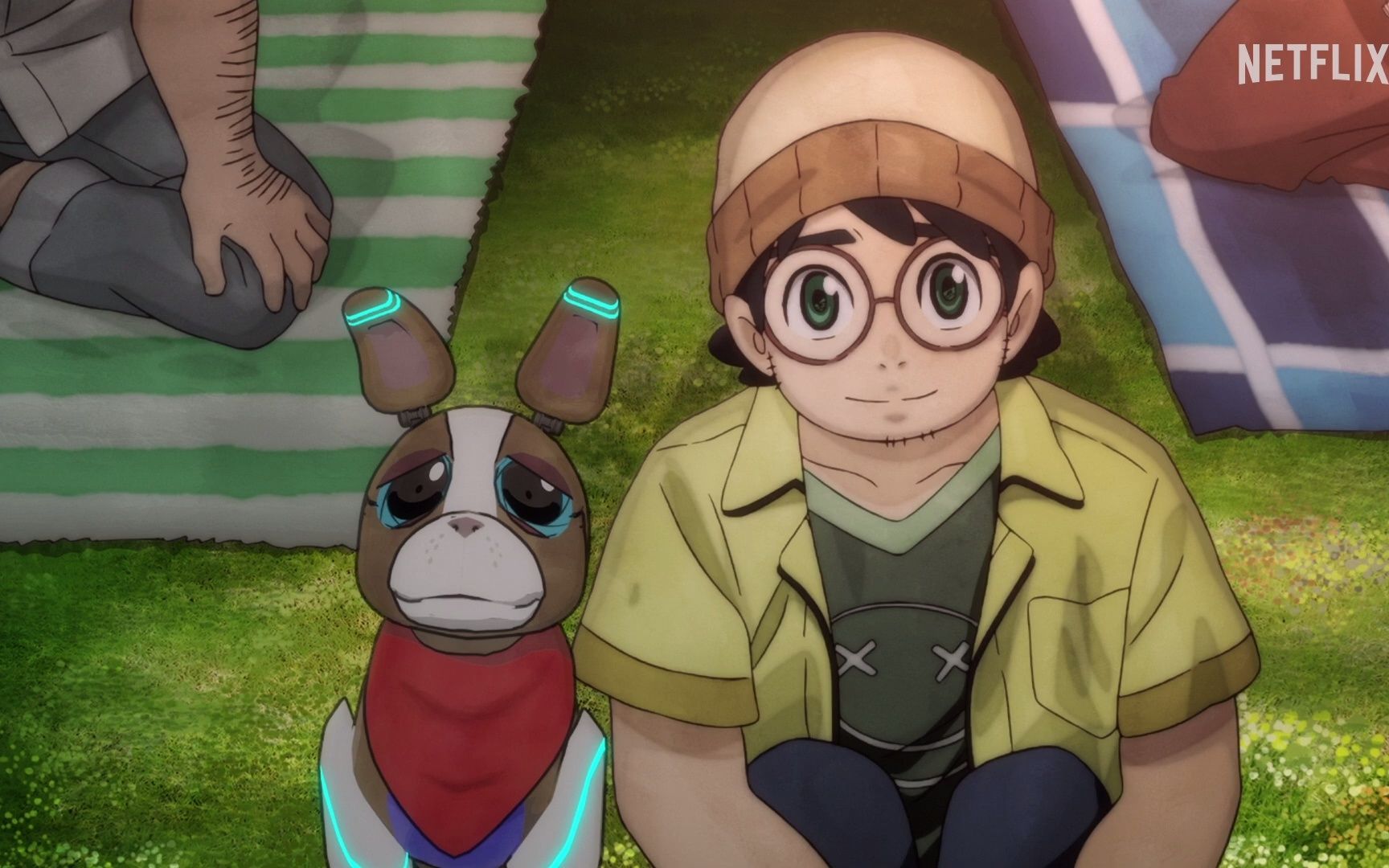 AIGC动画短片《犬与少年》