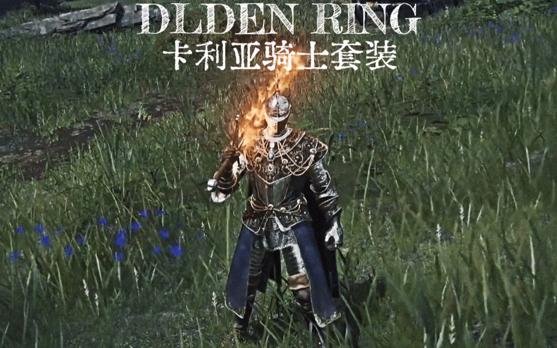 【艾尔登法环】卡利亚套装获取路线_单机游戏热门视频