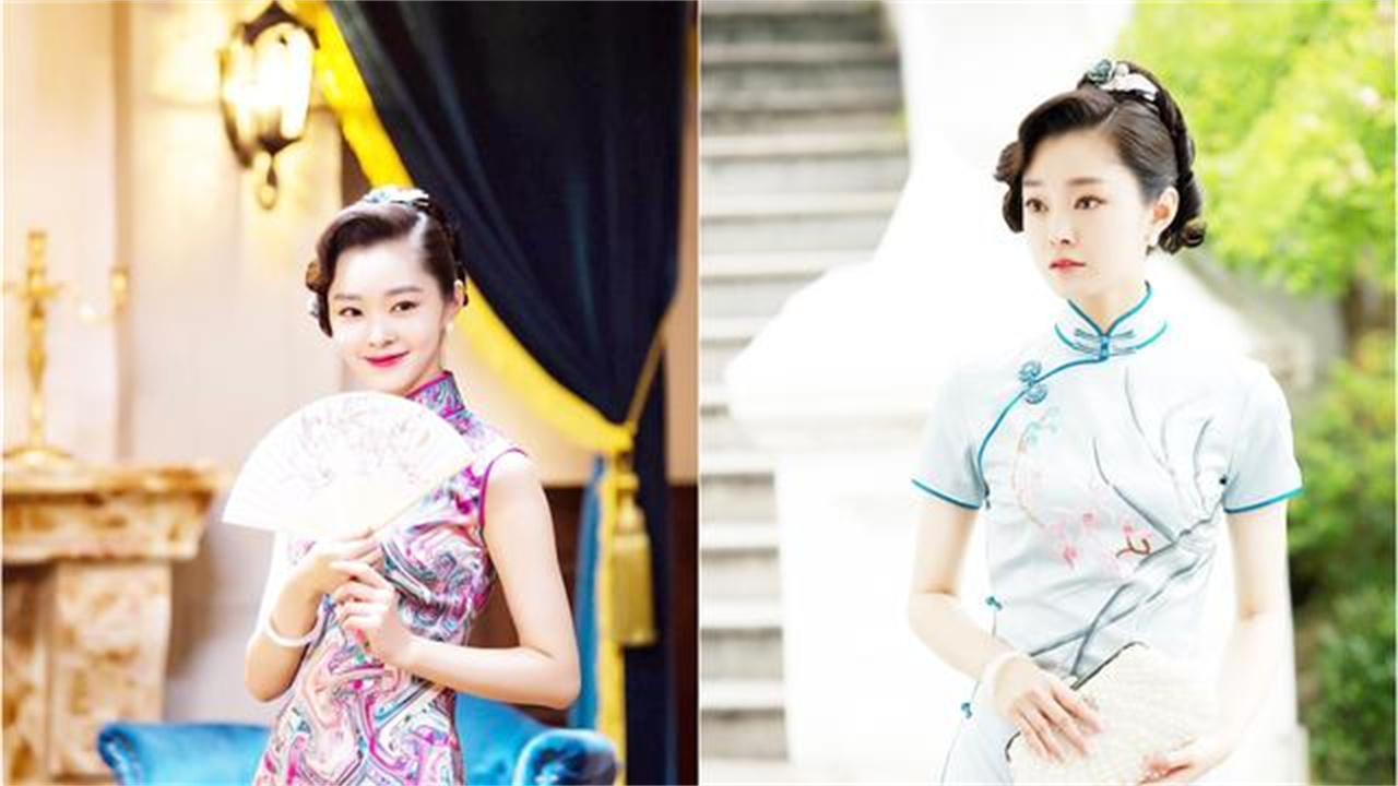 我就是演员宋轶穿旗袍躺地上险走光,有谁注意王阳左手的动作